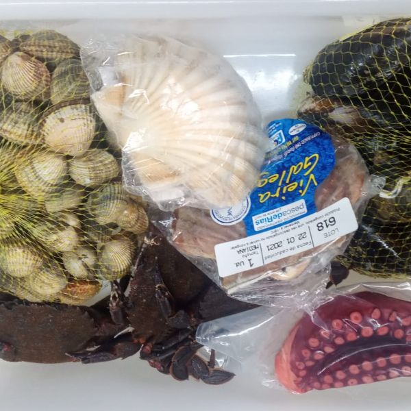 Mariscada gallega a domicilio. Este verano a disfrutar del marisco gallego!